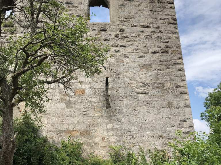 Burgruine Helfenberg: Wanderungen und Rundwege | komoot