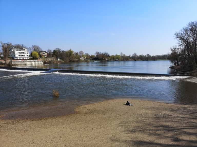 Alte Elbe-Wasserfall: Wanderungen und Rundwege | komoot