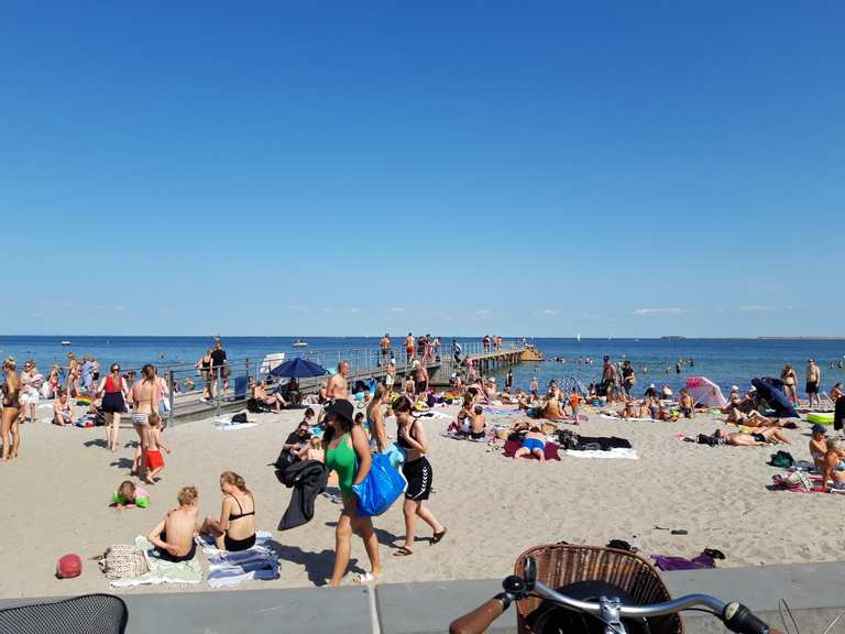 Hellerup beach : Radtouren und Radwege | komoot