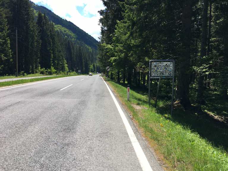 Wurzenpass - Austrian Part wiellerroutes en kaart | Komoot