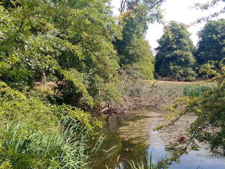 Calke Abbey, Melbourne - Cycle Routes and Map | Komoot