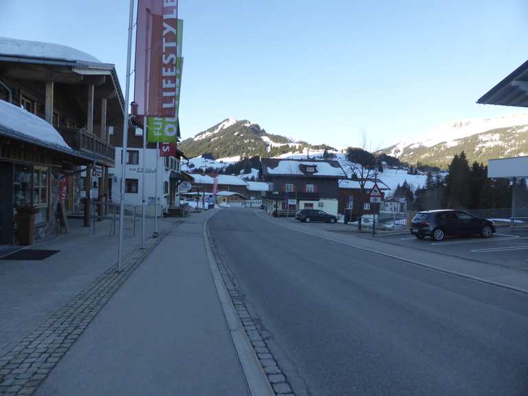 Kanzelwand Talstation - Mountain Bike Trails & Tracks | Komoot