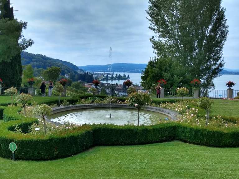 Schloss Arenenberg mit Bubble Hotel - Cycle Routes and Map | Komoot