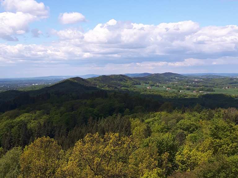 Fernmeldeturm Hünenburg: Wanderungen und Rundwege | komoot