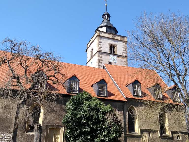 St. Peter and Paul Church Molschleben – Cycling Routes & How to Get ...