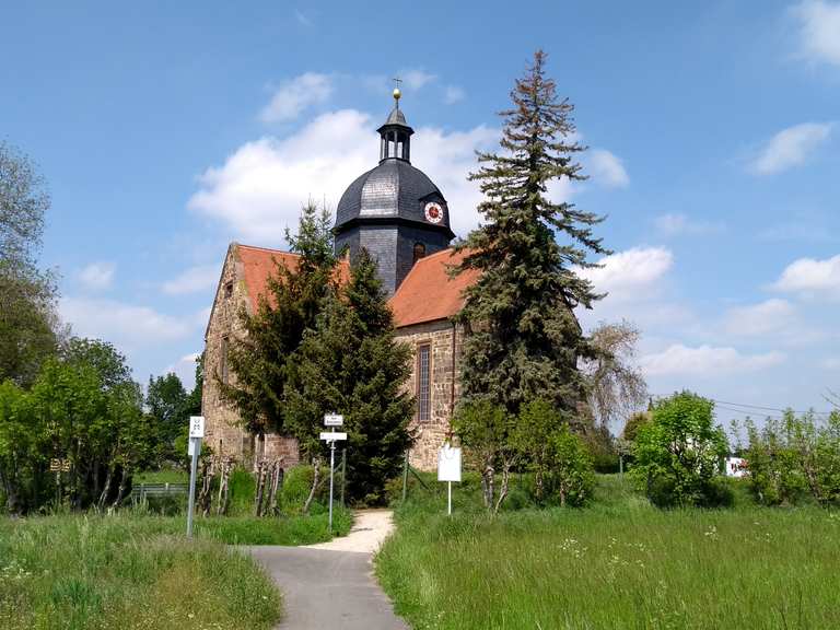 Kirche Reinsdorf : Radtouren und Radwege | komoot