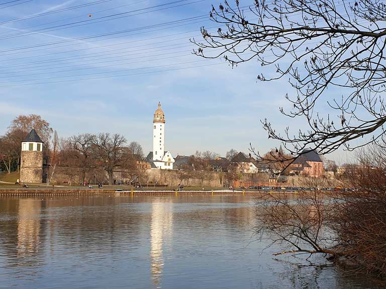Mainufer-Promenade- FFM/Höchst 🚴‍♂️ Road Cycle Routes and Map | Komoot