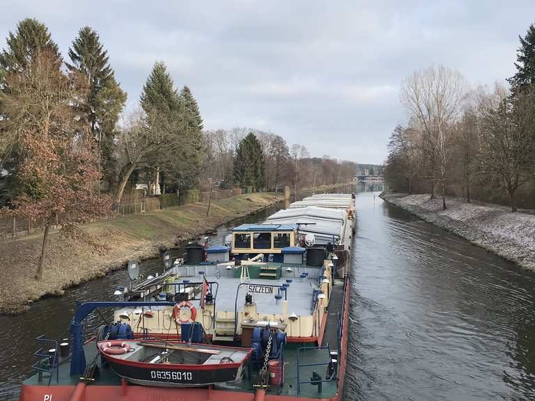 Oder-Spree-Kanal - Berlin, Germany | Hiking Segment | Komoot
