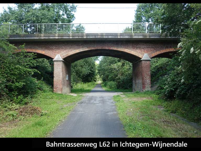 Groene 62 Spoorwegpad: Oostende naar Torhout – Fietsroutes & Hoe er te ...