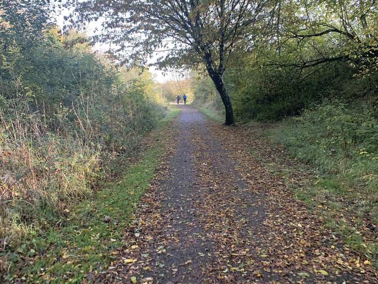 Colliers Way Cycle Routes and Map | Komoot