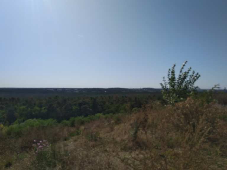 Tolle Aussicht vom ehemaligen Schuttberg: Mountainbike-Touren und ...