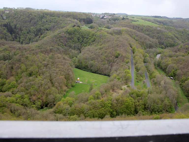 Achterhöhe Skywalk (Siebenbach Viewpoint) Routes for Walking and Hiking ...