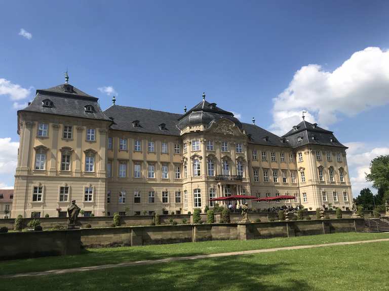 Schloss Werneck - Cycle Routes and Map | Komoot