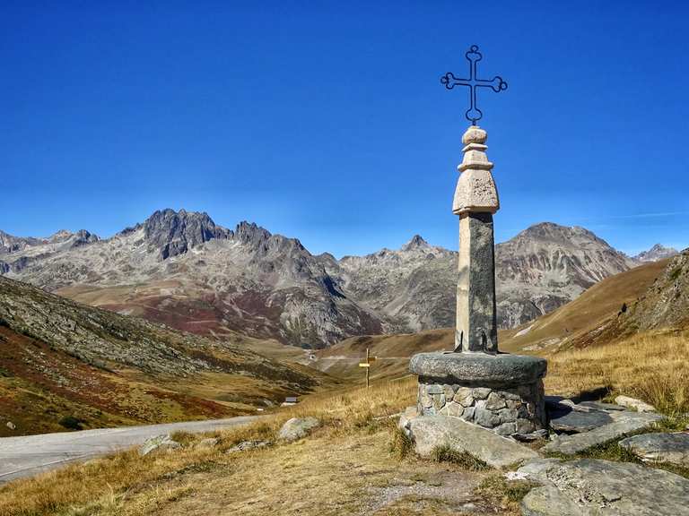 Col de la Croix de Fer Road Cycle Routes and Map | Komoot