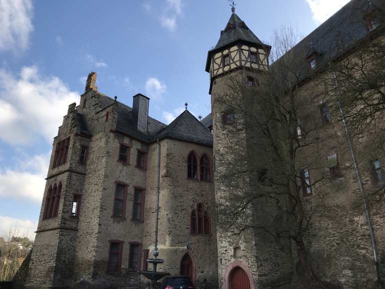 Schloss Kransberg: Wanderungen und Rundwege | komoot