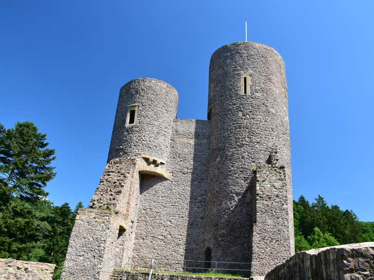 Burg Frauenburg Routes for Walking and Hiking | Komoot