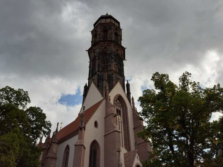 St. Jacobi (Jacobikirche in Göttingen) Routes for Walking and Hiking ...