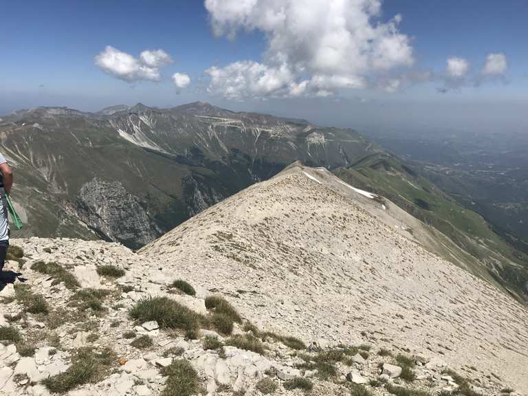 Monte Vettore Routes for Walking and Hiking | Komoot