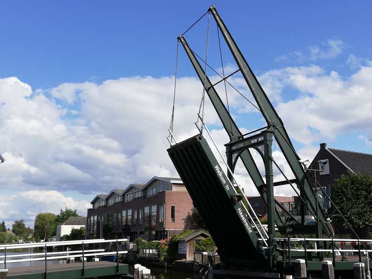 Wipbrug bij Haastrecht - Cycle Routes and Map | Komoot