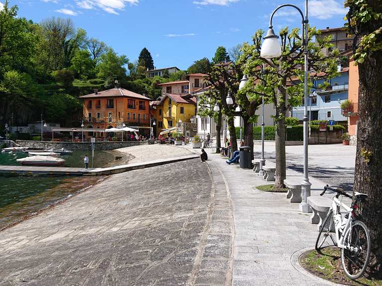 Lago di Mergozzo Road Cycle Routes and Map | Komoot