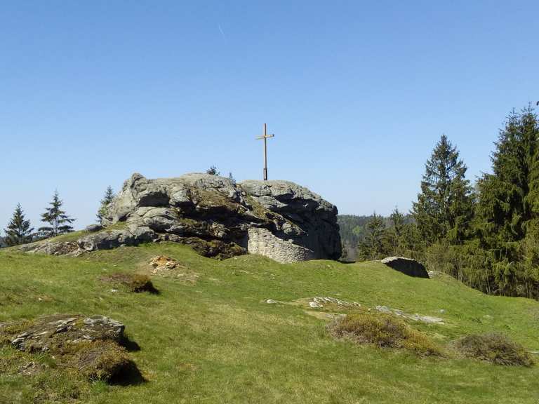 Burgruine und Gipfel Wildstein Routes for Walking and Hiking | Komoot