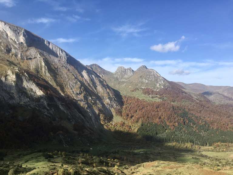 L'Aubisque et le Soulor à partir de Laruns | Rennrad-Tour | Komoot