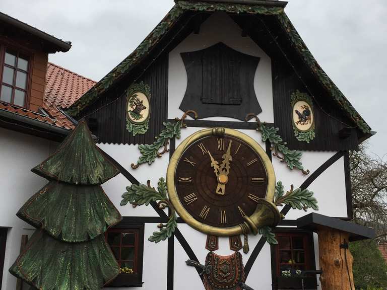 Gernrode: weltgrößte Kuckucksuhr - Cycle Routes and Map | Komoot