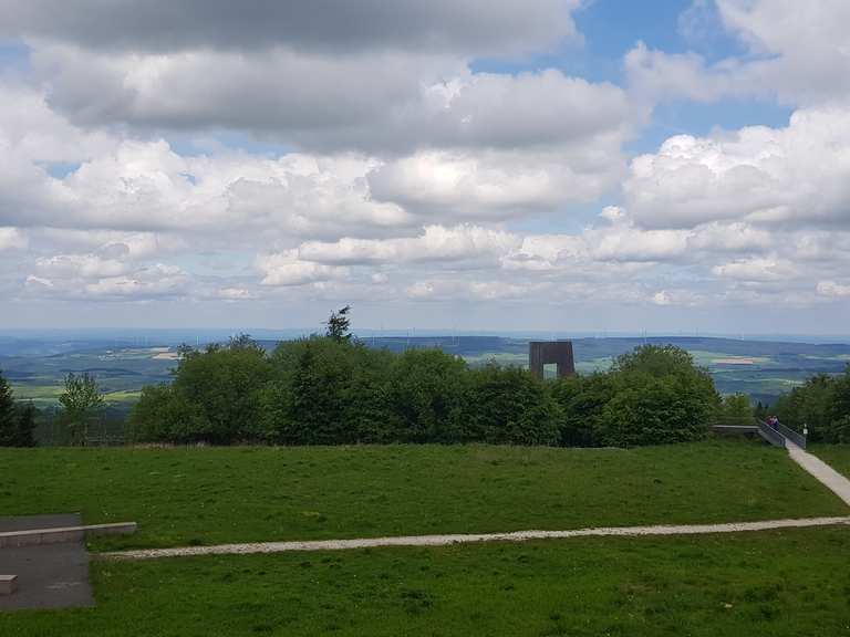 Erbeskopf - Itinéraires vélo et carte | Komoot