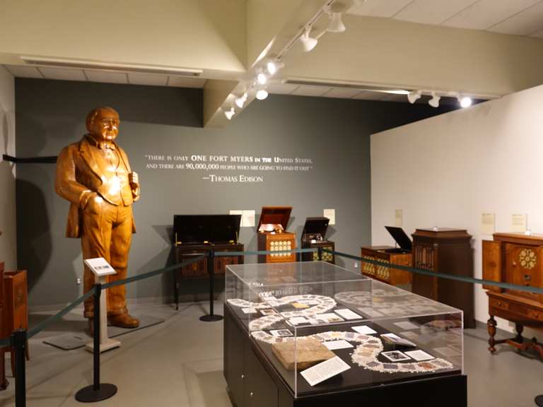Edison Museum in Fort Myers: Wanderungen und Rundwege | komoot