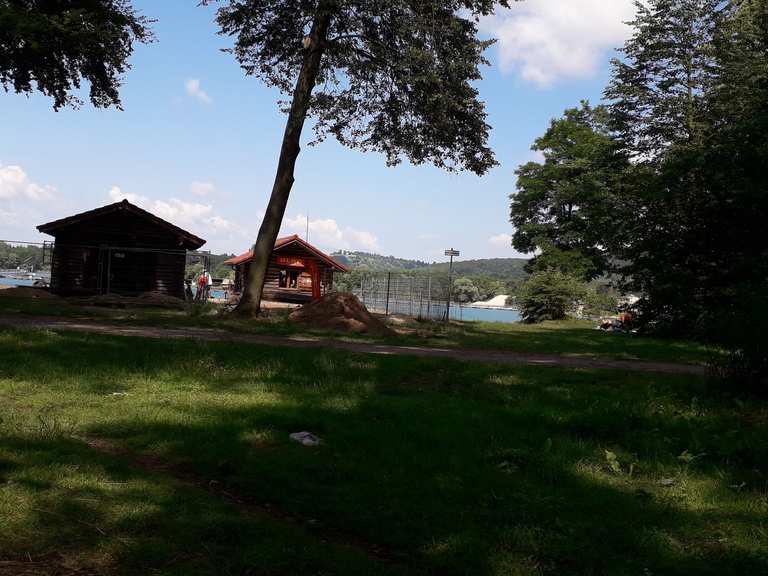 Baggersee Weingarten - Cycle Routes and Map | Komoot