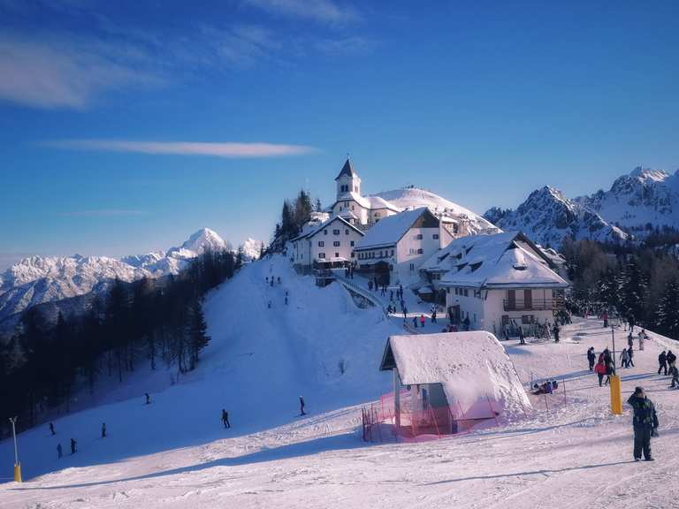 Monte Lussari - Itinéraires de rando et marche | Komoot