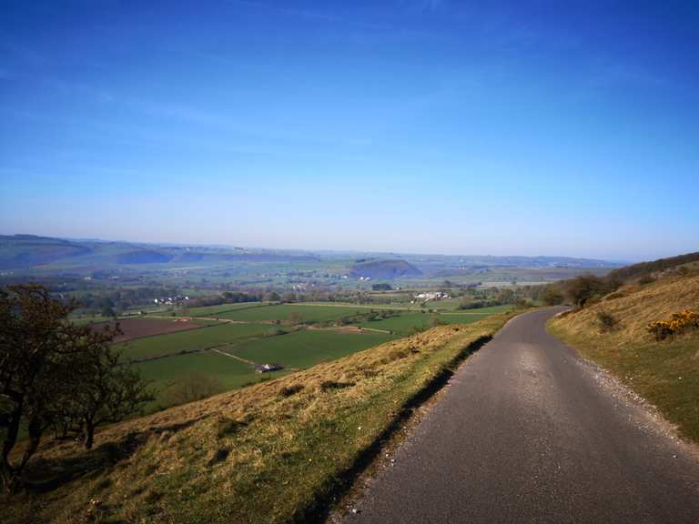 Moor Lane - Longstone Edge Climb Road Cycle Routes and Map | Komoot