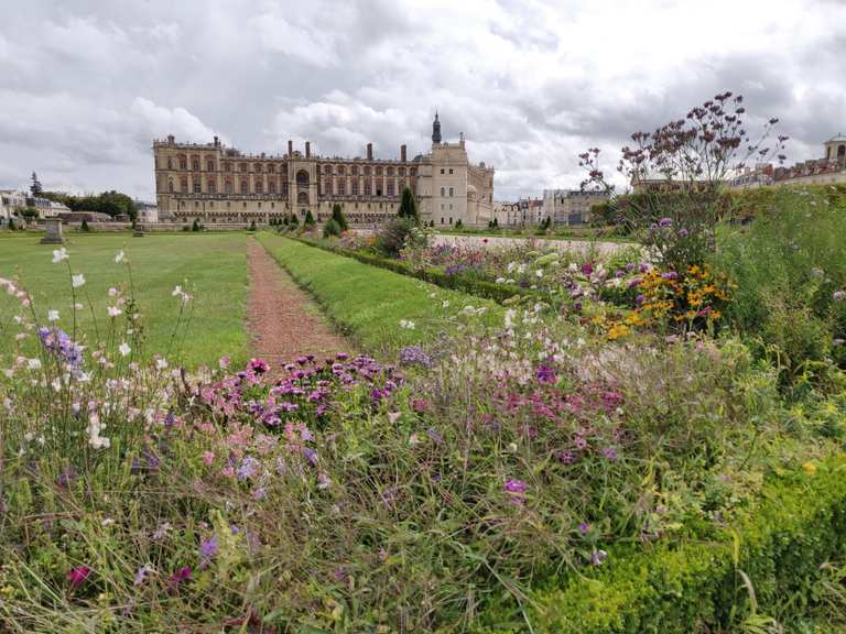Mare aux Canes – Château du Val boucle au départ de Saint-Germain-en ...