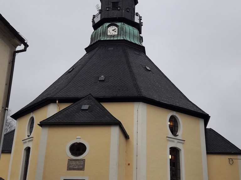 Bergkirche Seiffen: Wanderungen und Rundwege | komoot