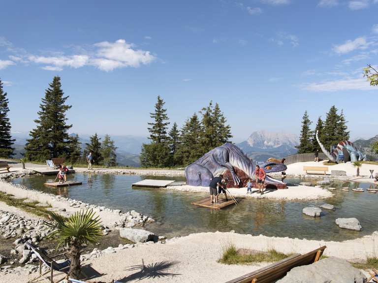 Triassic Trail und Abenteuerspielplatz: Wanderungen und Rundwege | komoot