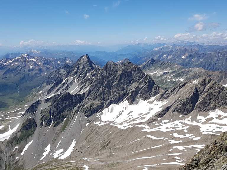 Piz Linard - Routes and Map | Komoot