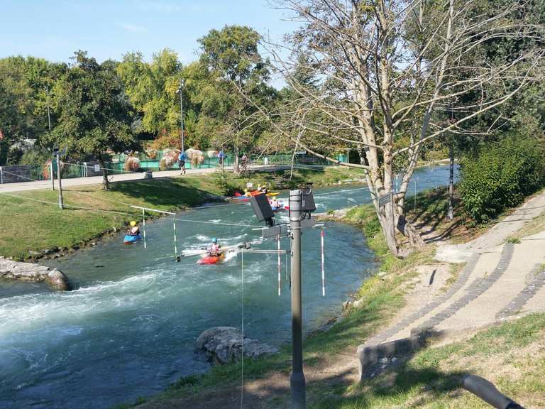 Parc des eaux Vives de Huningue Cycle Routes and Map | Komoot