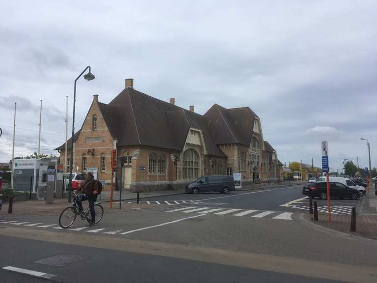 Station Adinkerke De Panne : Radtouren und Radwege | komoot