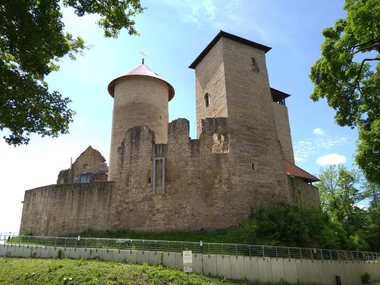 Burg Normannstein (Touringen Stempelstelle Nr. 89): Wanderungen und ...
