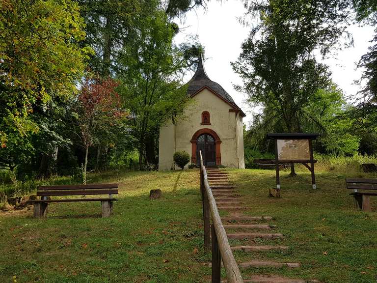 Kreuzkapelle Trassem/Saarburg Routes for Walking and Hiking | Komoot