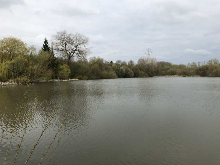 Loscoe Dam: Wanderungen und Rundwege | komoot