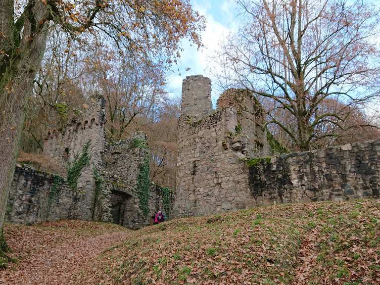 Ruine Rodenstein - Cycle Routes and Map | Komoot