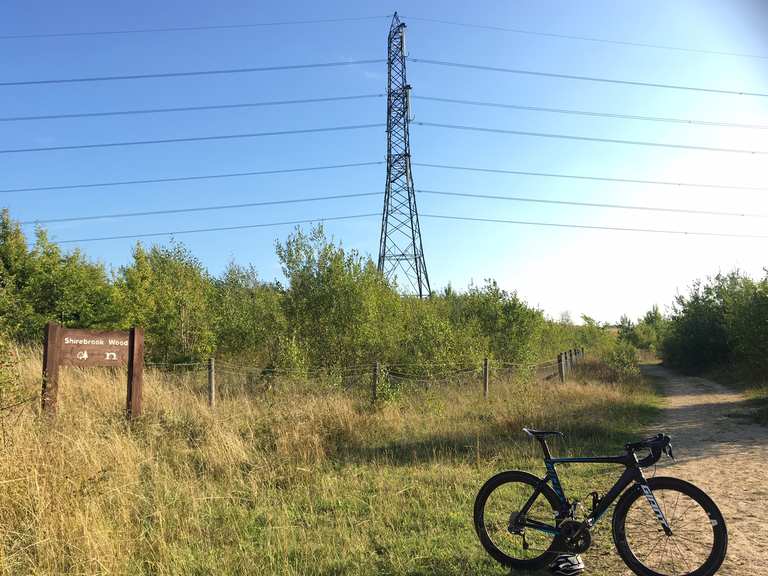 Shirebrook Wood - Mountain Bike Trails & Tracks | Komoot