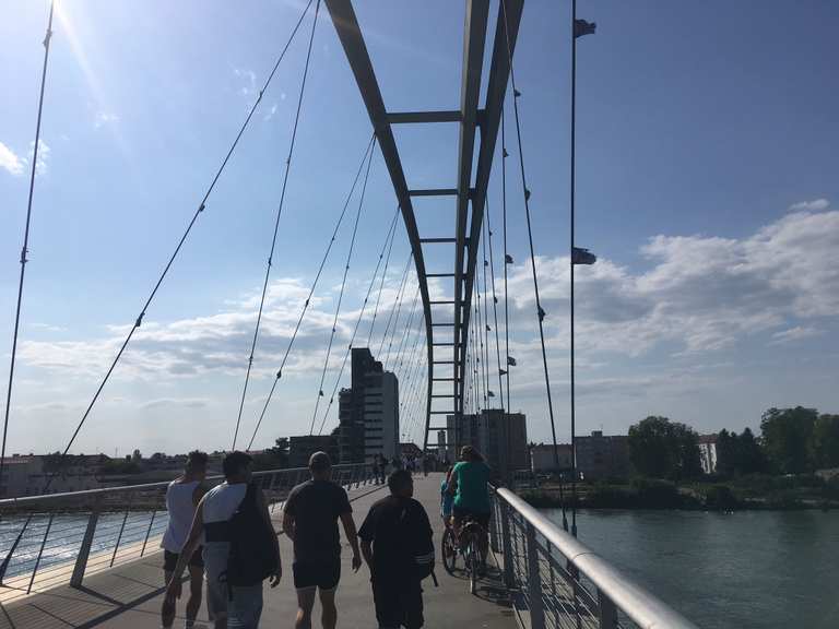 Parc des eaux Vives de Huningue Cycle Routes and Map | Komoot