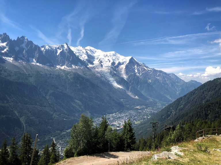 De Flégère al col des Montets a través del Lago Blanco - Chamonix-Mont ...