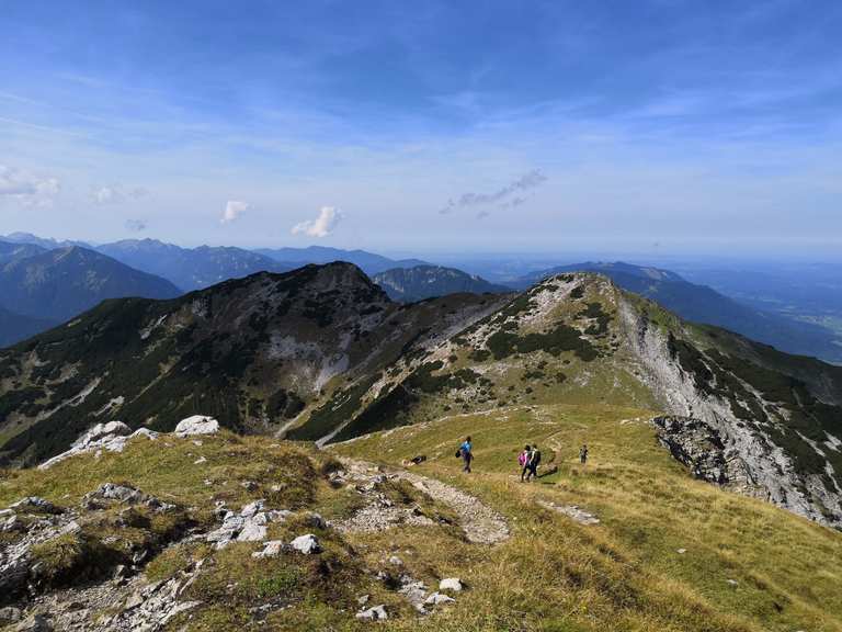 Krottenkopf: Wanderungen und Rundwege | komoot