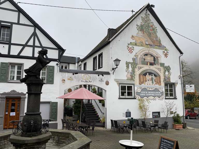 Winningen - Cycle Routes and Map | Komoot