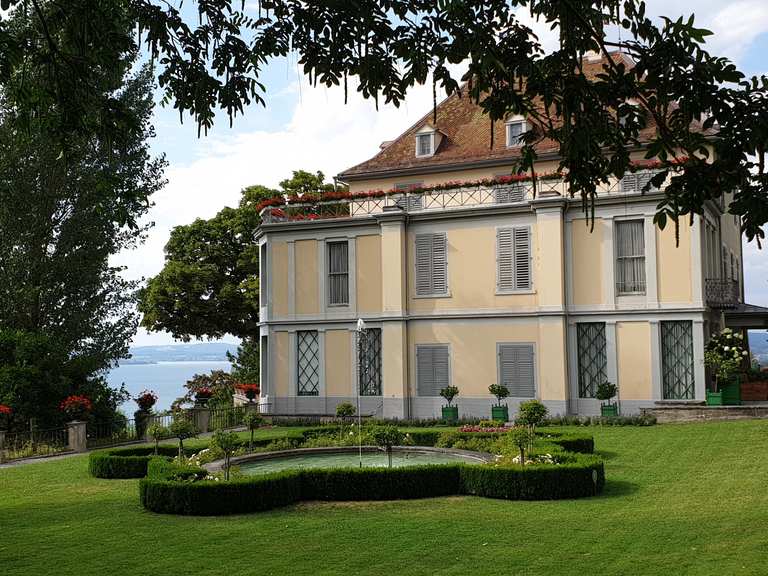 Schloss Arenenberg mit Bubble Hotel - Cycle Routes and Map | Komoot