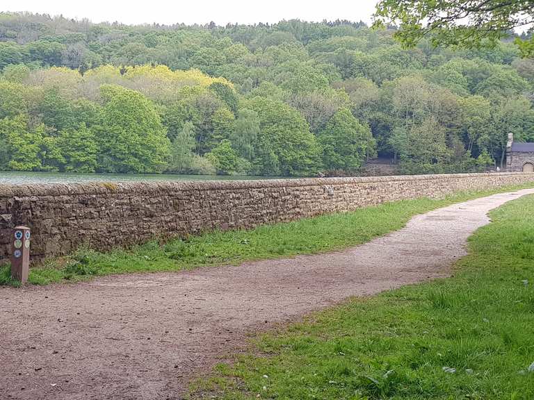 Linacre (middle) Reservoir Routes for Walking and Hiking | Komoot