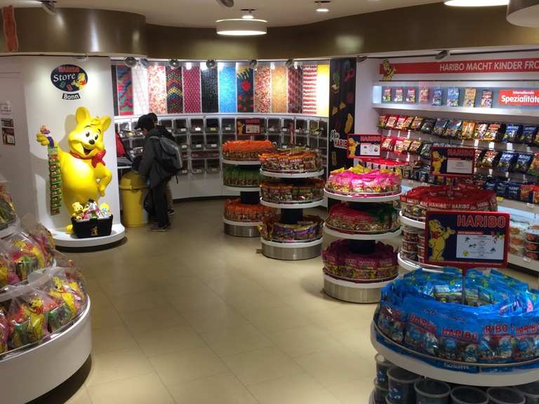 Haribo Store Bonn: Wanderungen und Rundwege | komoot